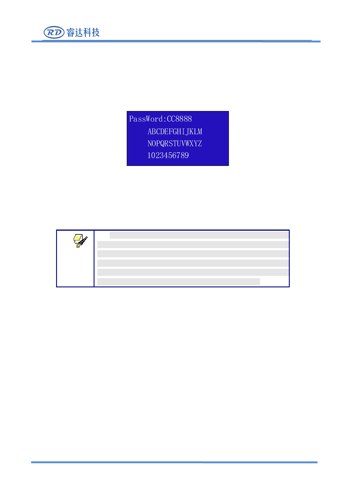 34 Set Fact Para After the Set Fact Para is selected (Page 25 / 28) RDC5121 Control System User ...